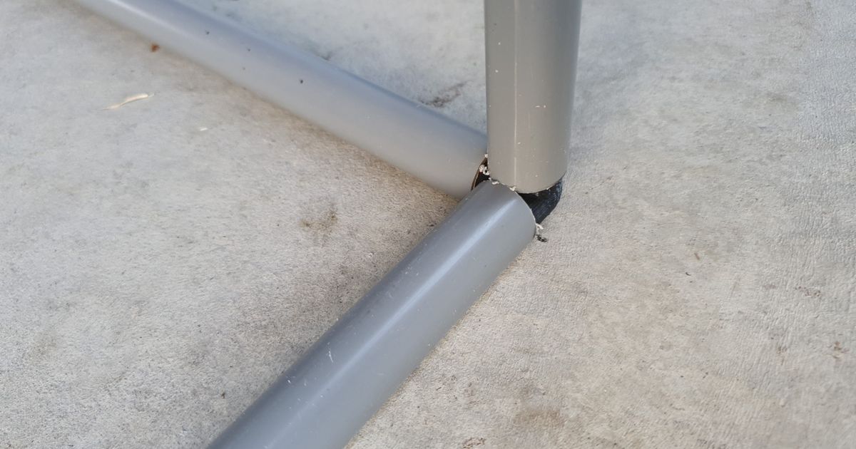 FPV Cubic Tower / Drop Gate 3 Way Corner Joint for PVC 20mm Tube by ...