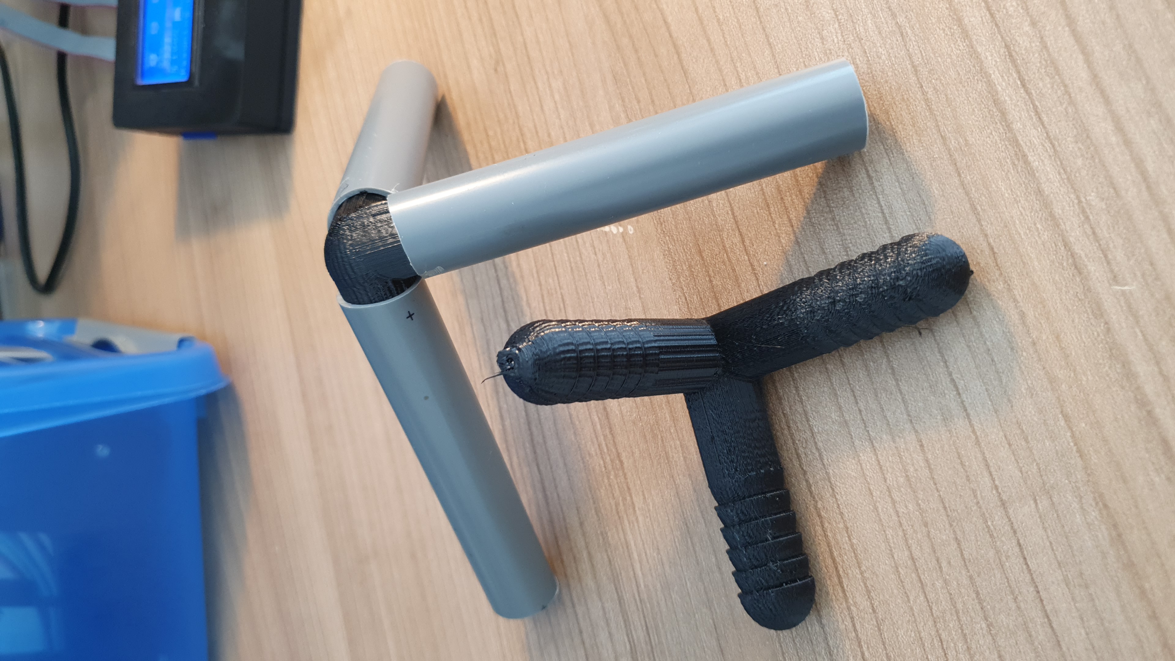 FPV Cubic Tower / Drop Gate 3 Way Corner Joint for PVC 20mm Tube by ...