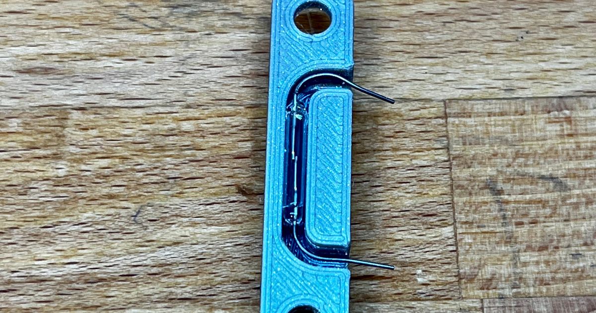 Reed Switch Housing for 2.2 x 14 mm switch by Remy | Download free STL ...