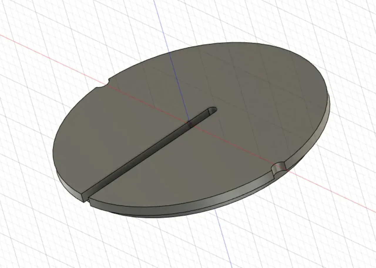 Band saw table Insert by InqEnzo | Download free STL model | Printables.com