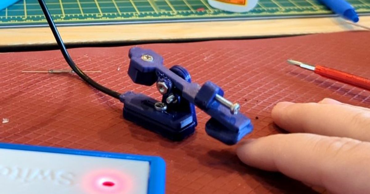 Finger Lift Switch by Makers Making Change | Download free STL model ...