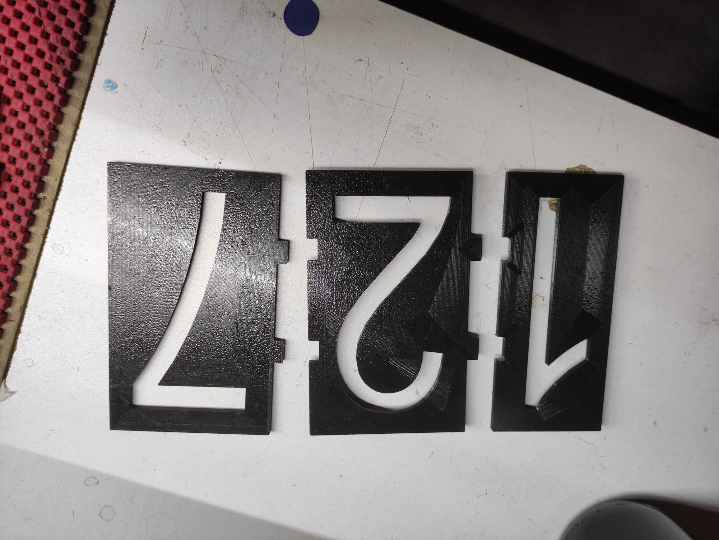 stencil n.7 by Aleold | Download free STL model | Printables.com