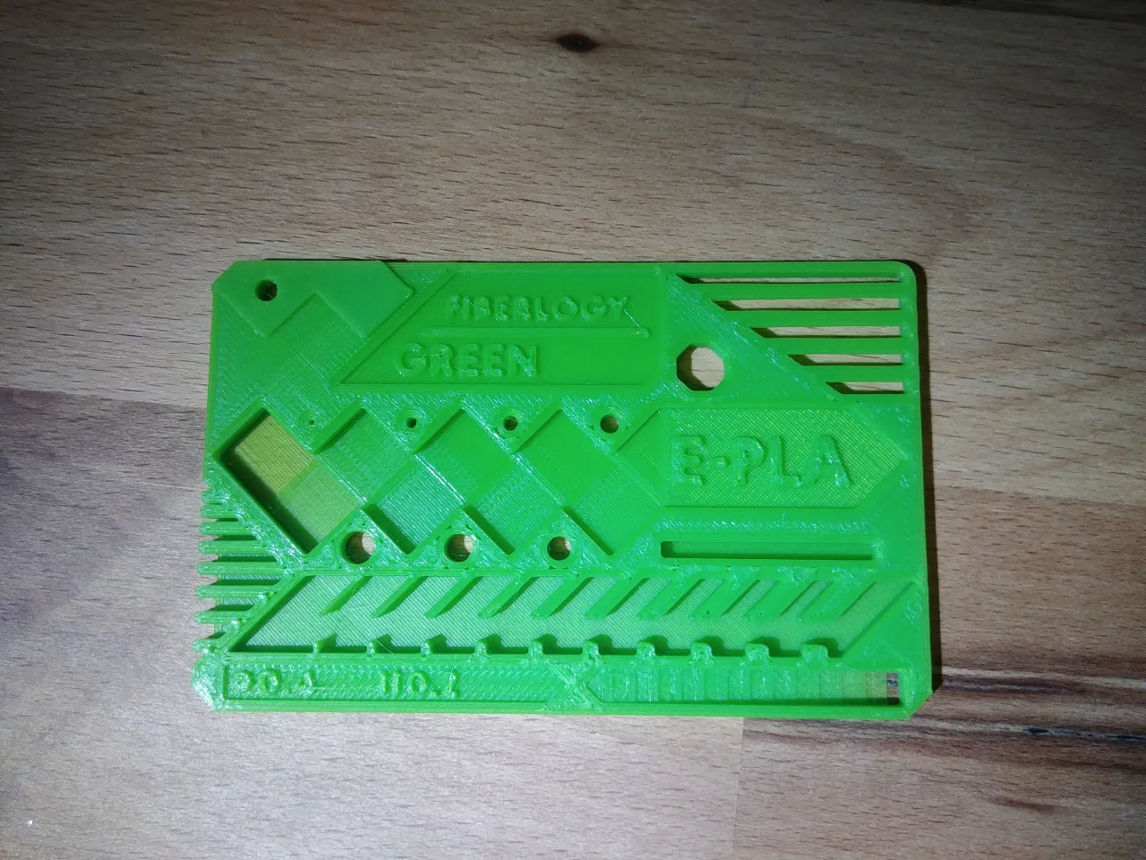 Customizable Filament Card Swatch by matez | Download free STL model ...