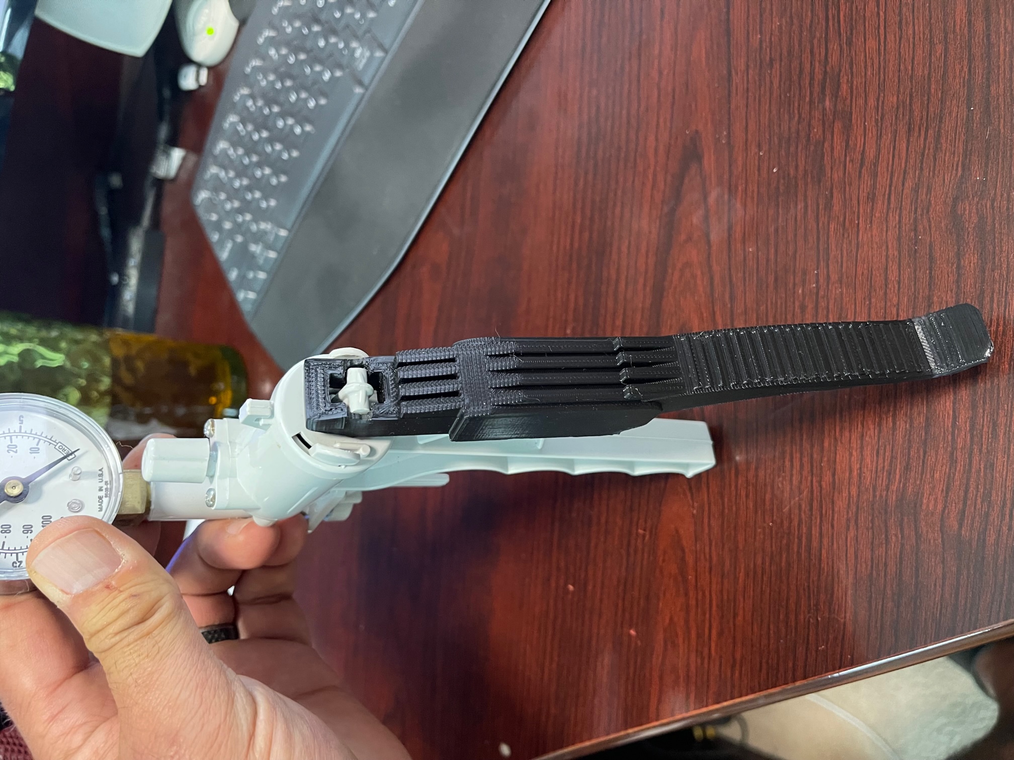MityVac Replacement Handle - Reinforced by Brett Snyder | Download free ...