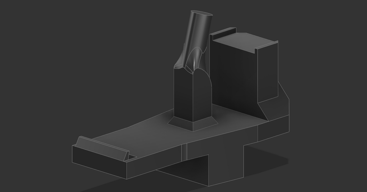 Lansky stand for Vise by Willemde20 | Download free STL model ...