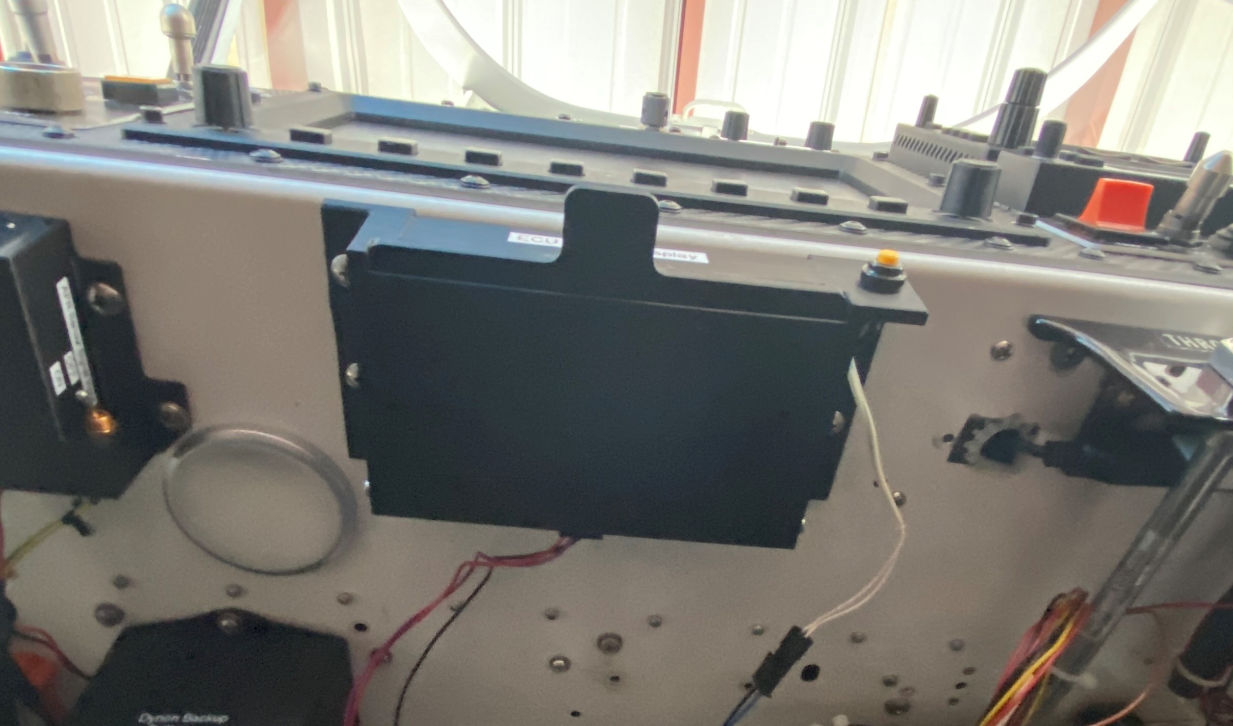 Van's RV-12 ECU Backup Display Mounting Tray by JS_SunnyFlorida ...