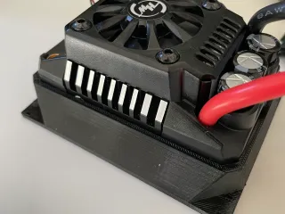 Hobbywing EzRun Max 5 ESC Mount for Traxxas XMaxx by Iatraliptes ...