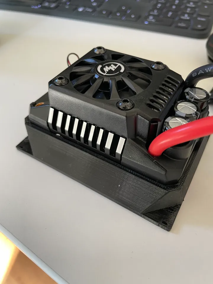 Hobbywing EzRun Max 5 ESC Mount for Traxxas XMaxx by Iatraliptes ...