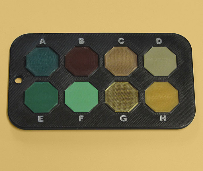 Filament Color Tag System by DigitAl | Download free STL model ...