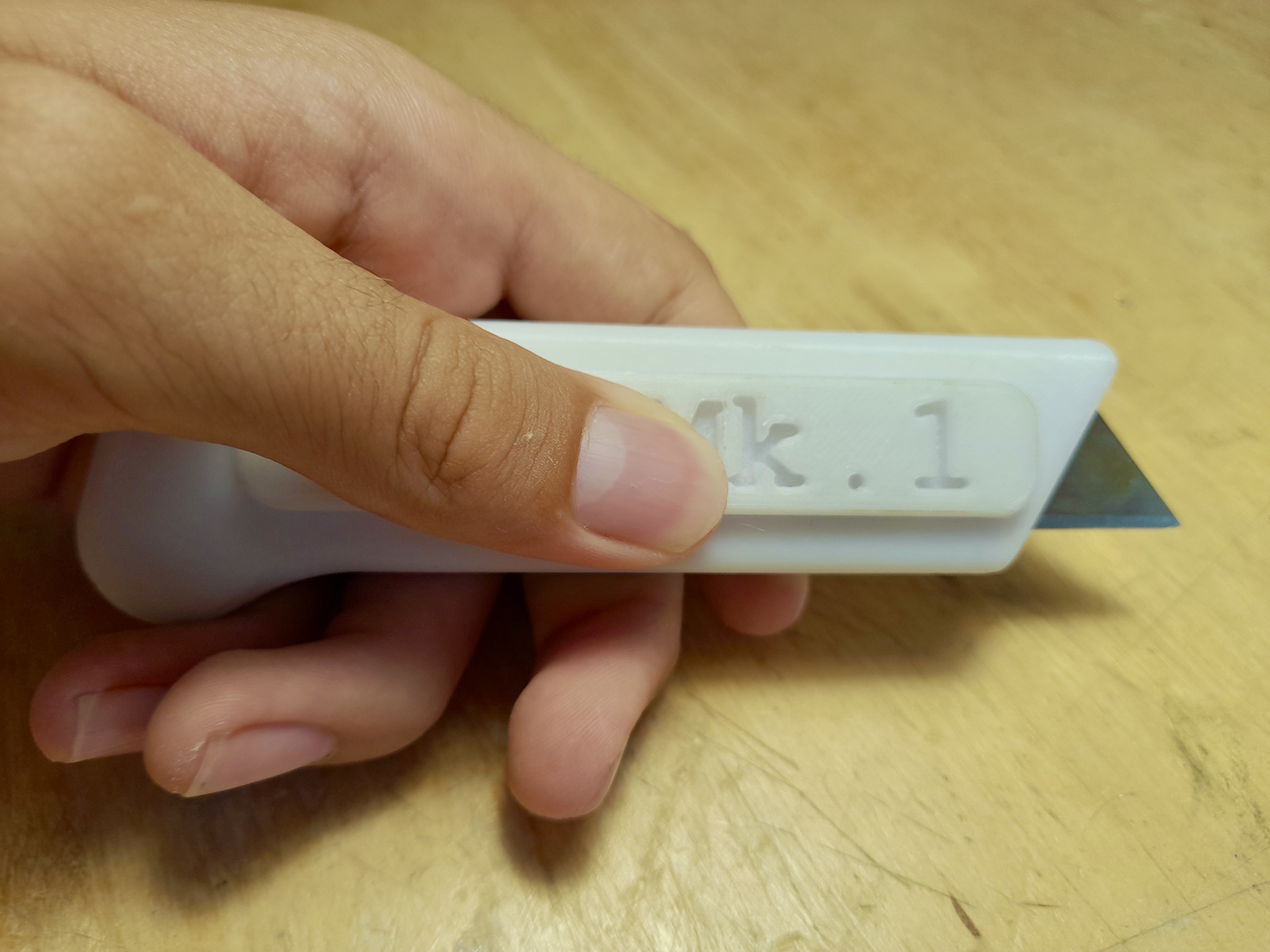 utility knife by fra3desing | Download free STL model | Printables.com