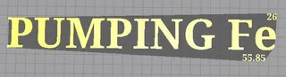 Pumping Sign by Fantastic Plastic Person | Download free STL model ...