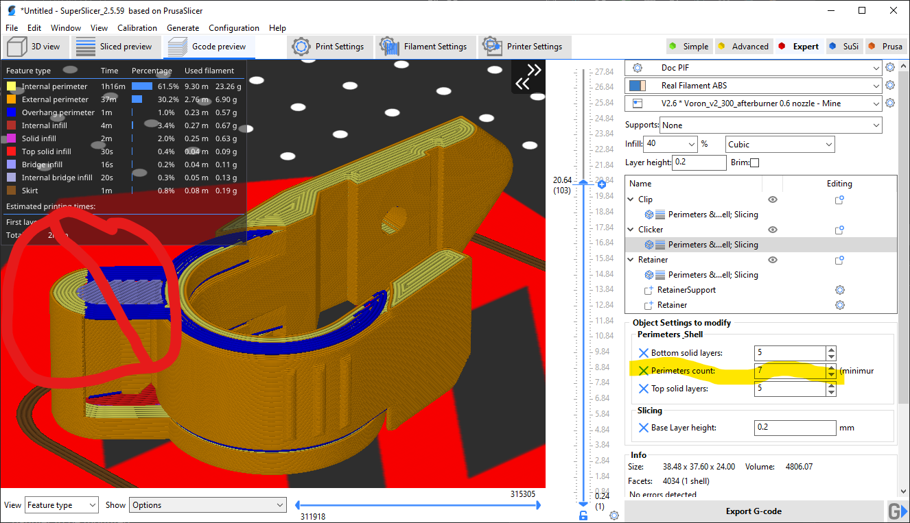 Klick Fix Pannier Clips by possiblyneil | Download free STL model ...