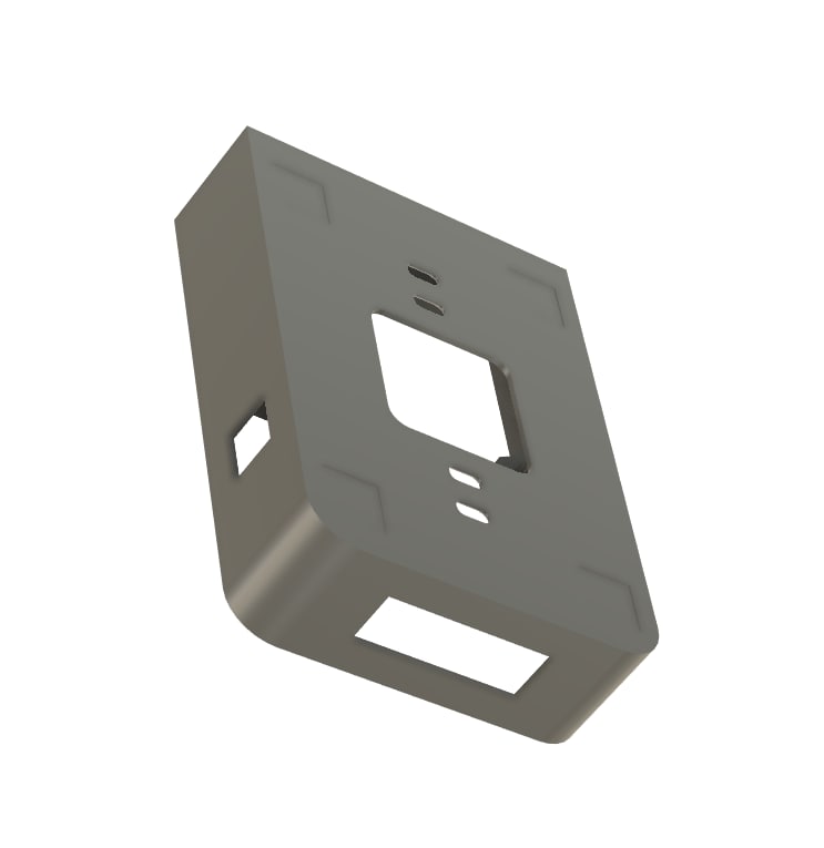 UniFi6 In-Wall Wall Mount Spacer U6-IW-US by shayne | Download free STL ...