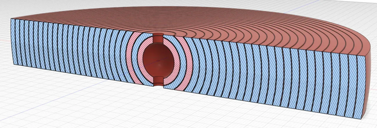 More HUGE Rotating Rings by Gooch | Download free STL model ...