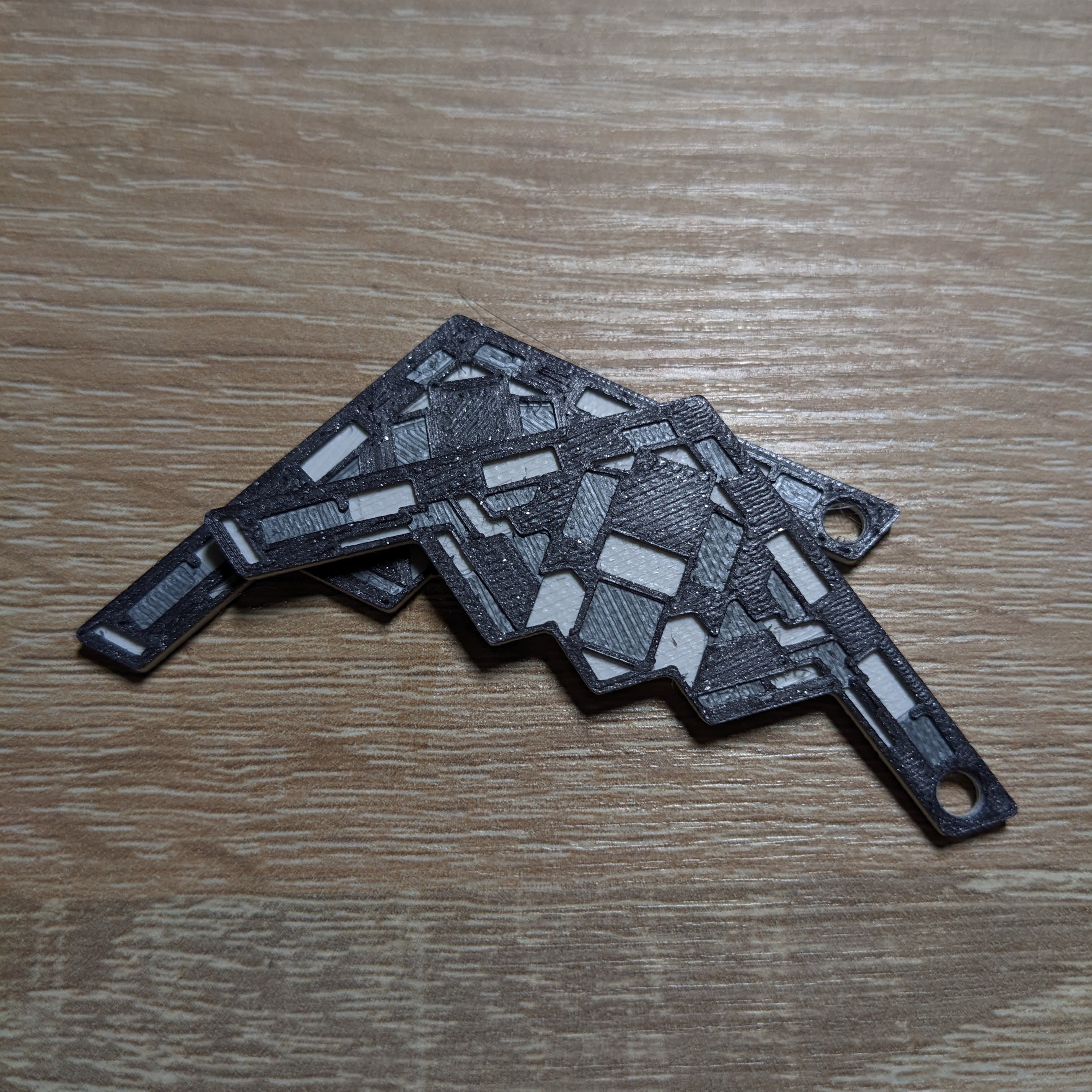 Keychain B2 by Filip | Download free STL model | Printables.com