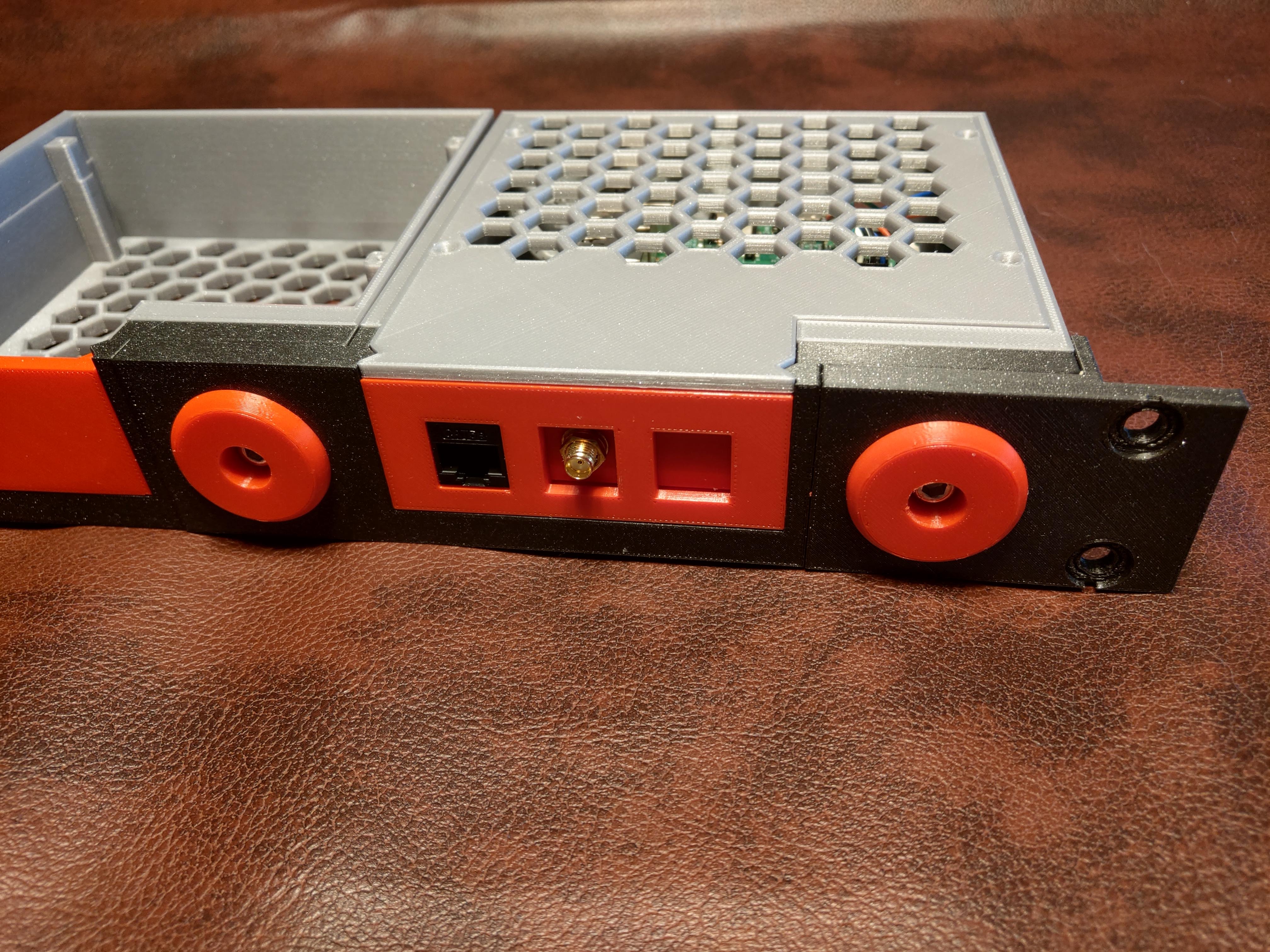 Universal modular cases for 19" rack 1U por Paul Lacatus | Descargar ...