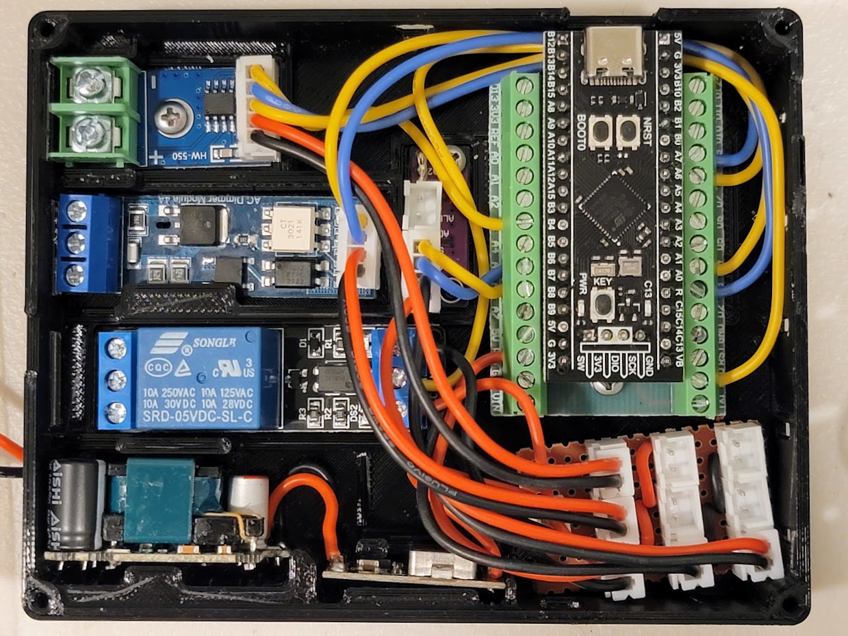 Gaggiuino Stm32 Internal Component Housing Por Luke Hansen Descargar Modelo Stl Gratuito