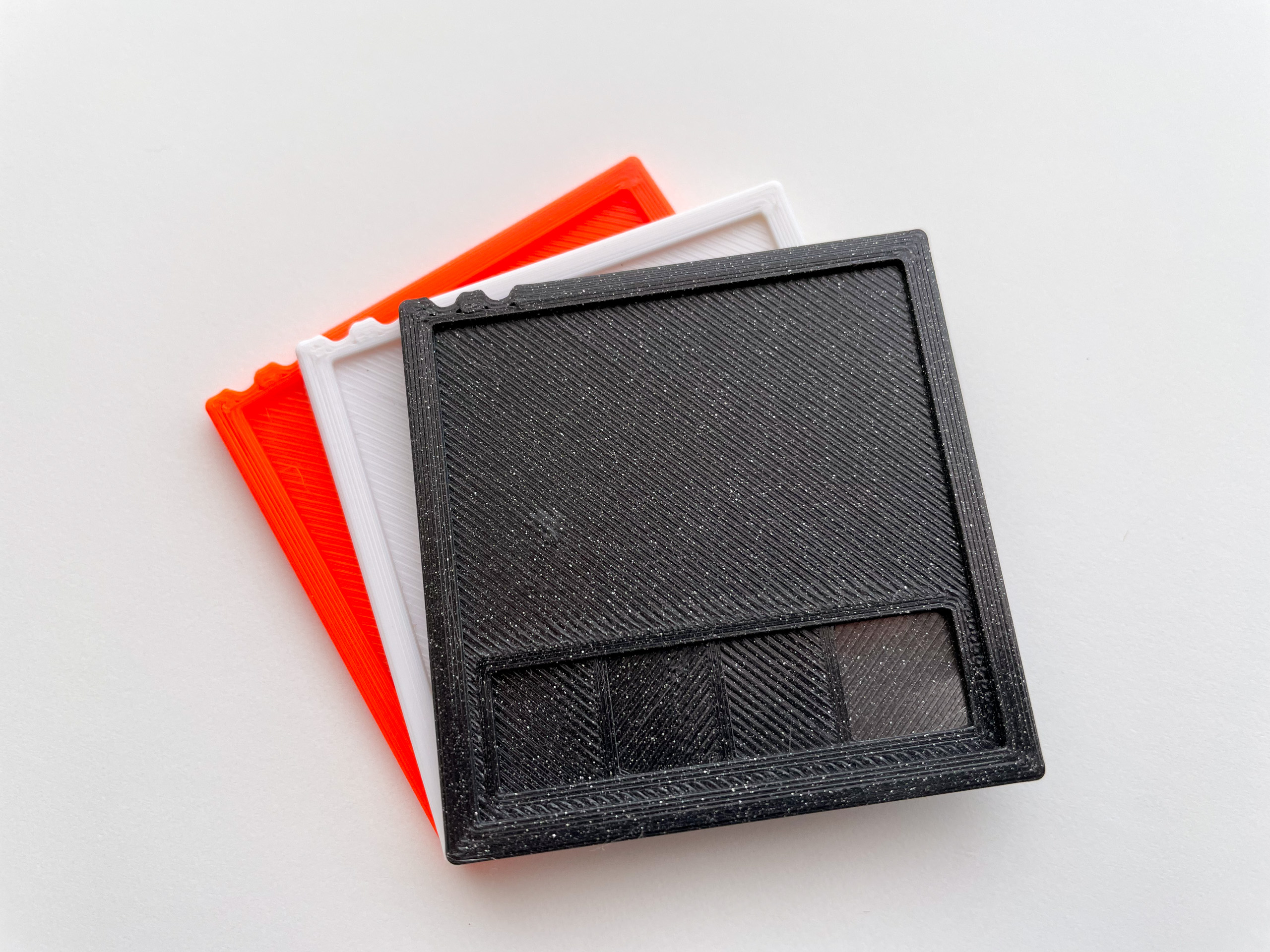 Filament swatches that fit in a slide tray or carousel by Frederik ...