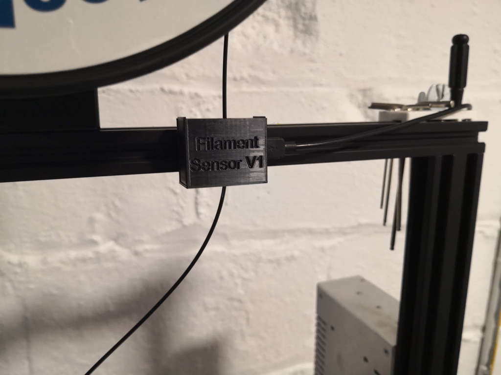 Filament Sensor V1 by stayzeef | Download free STL model | Printables.com