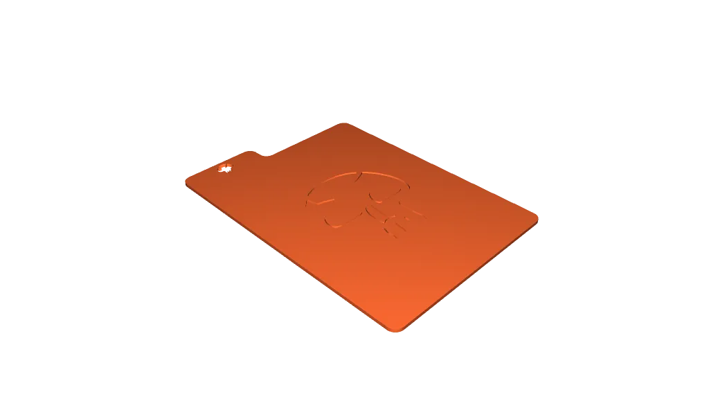MTG color card divider by Tekcor17 | Download free STL model ...