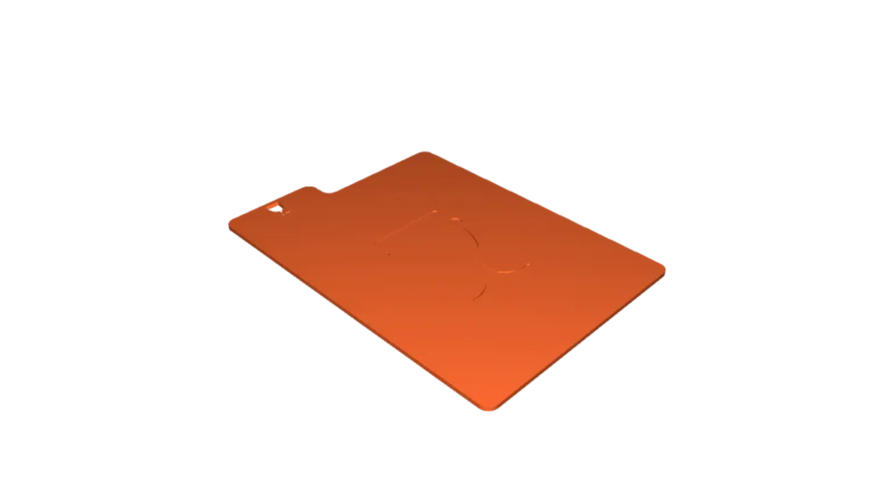 MTG type card divider by Tekcor17 | Download free STL model ...