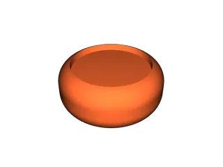 Curling Stone Keychain by Tekcor17 | Download free STL model ...