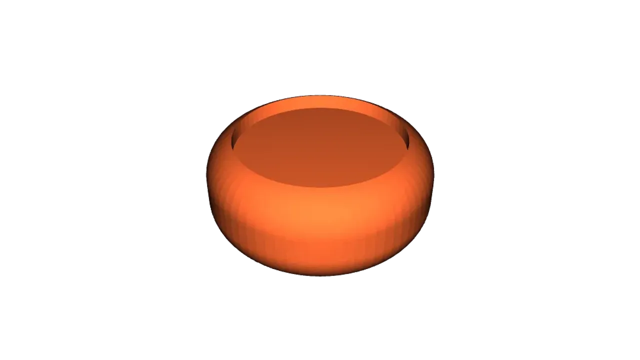 Curling Stone Keychain by Tekcor17 | Download free STL model ...