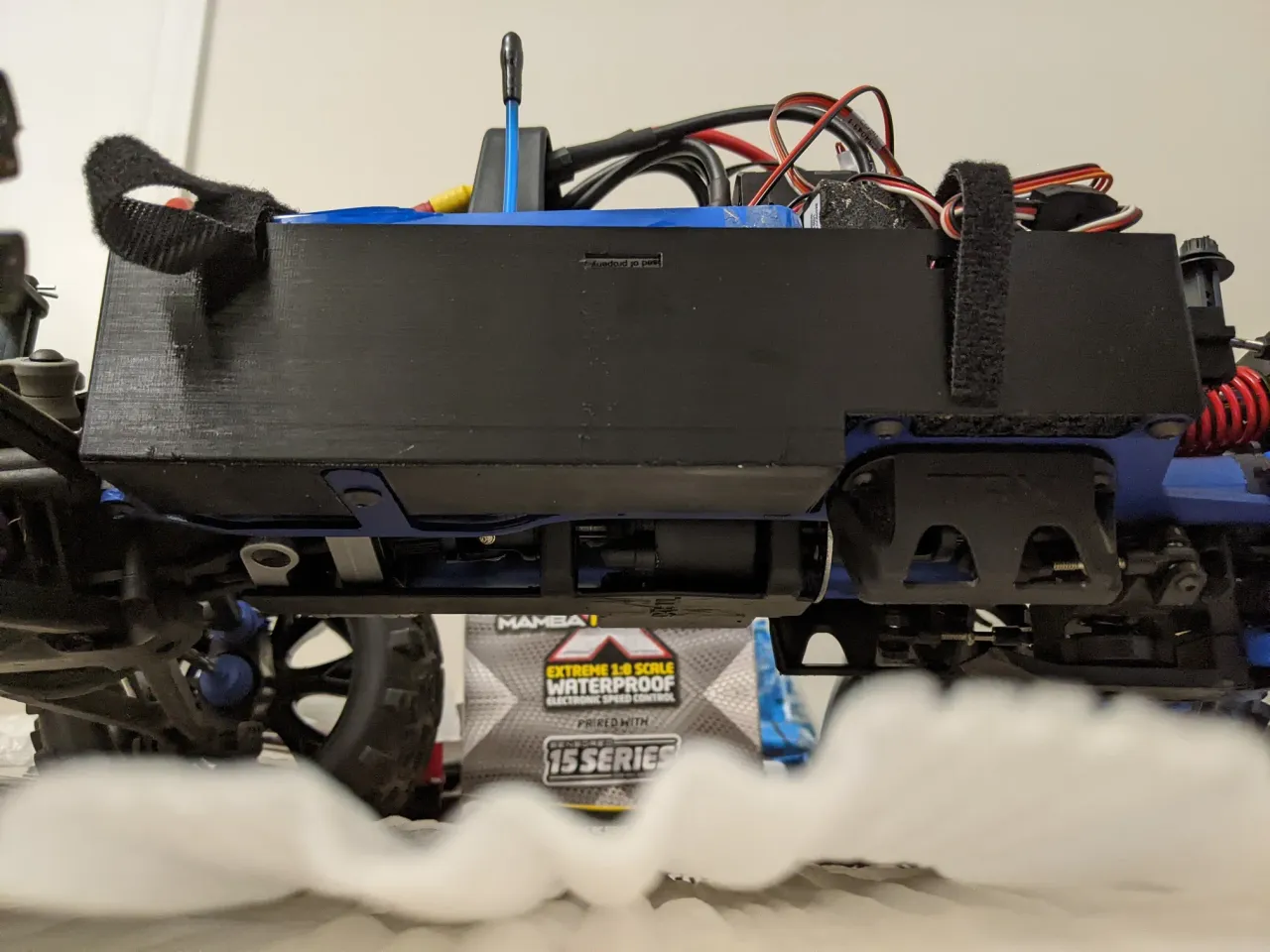 Revo 3.3 to brushless conversion receiver box by Mr. Jim | Download ...