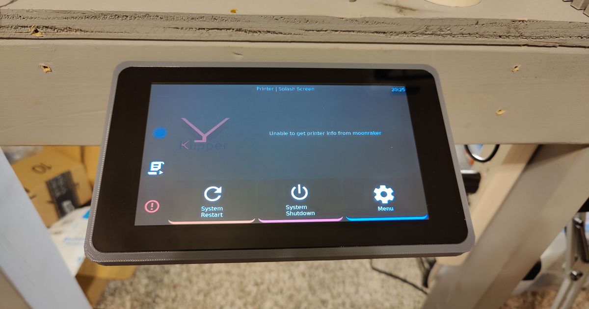 Waveshare 7 inch DSI touch lcd for klipperscreen od autora mriccucci ...