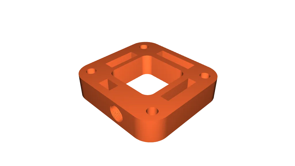 Mercruiser 3.0L O2 Sensor Adapter by Joshua Austill | Download free STL ...