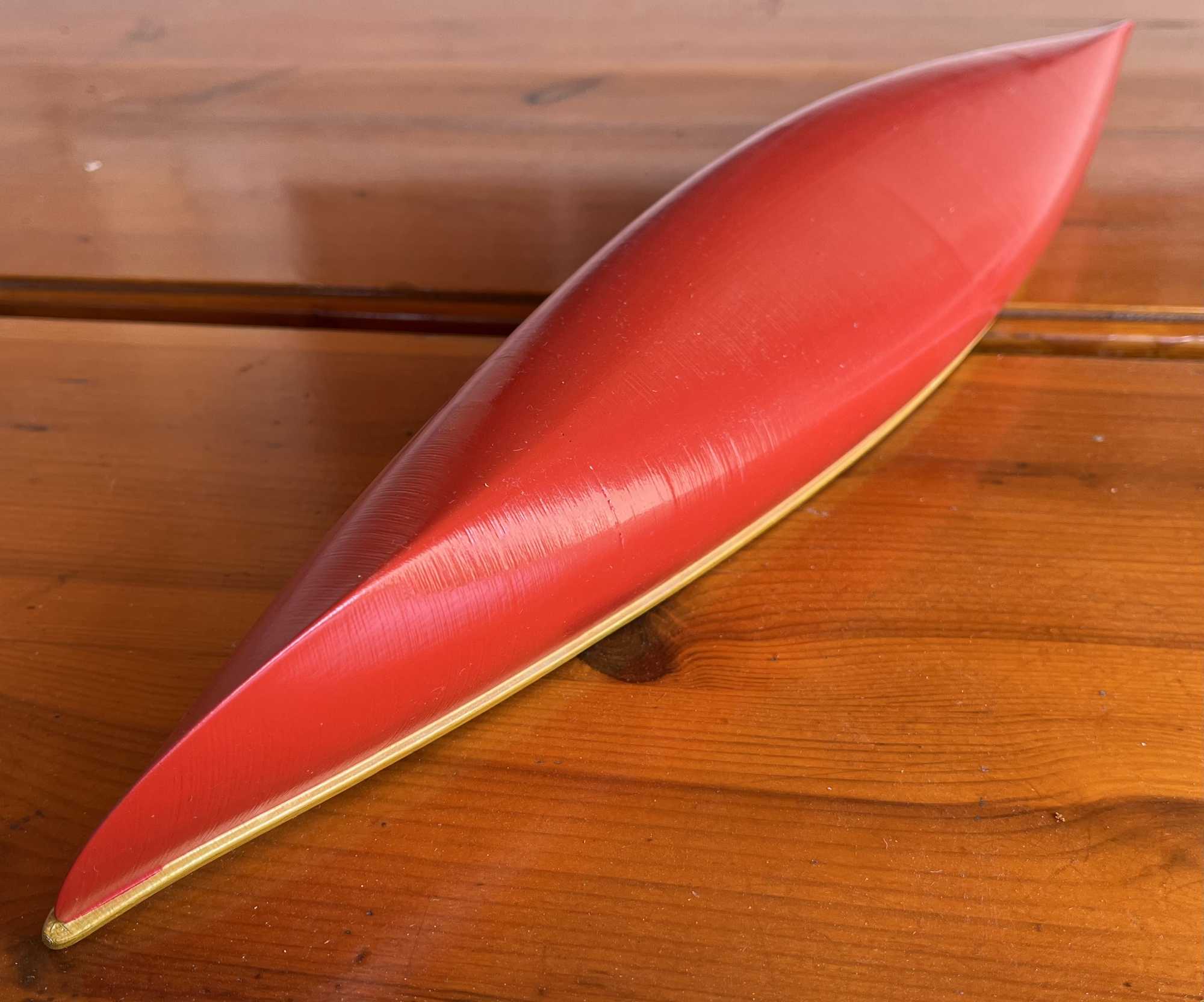 Canoe 1/10 scale with paddles by romcoromcoromco | Download free STL ...