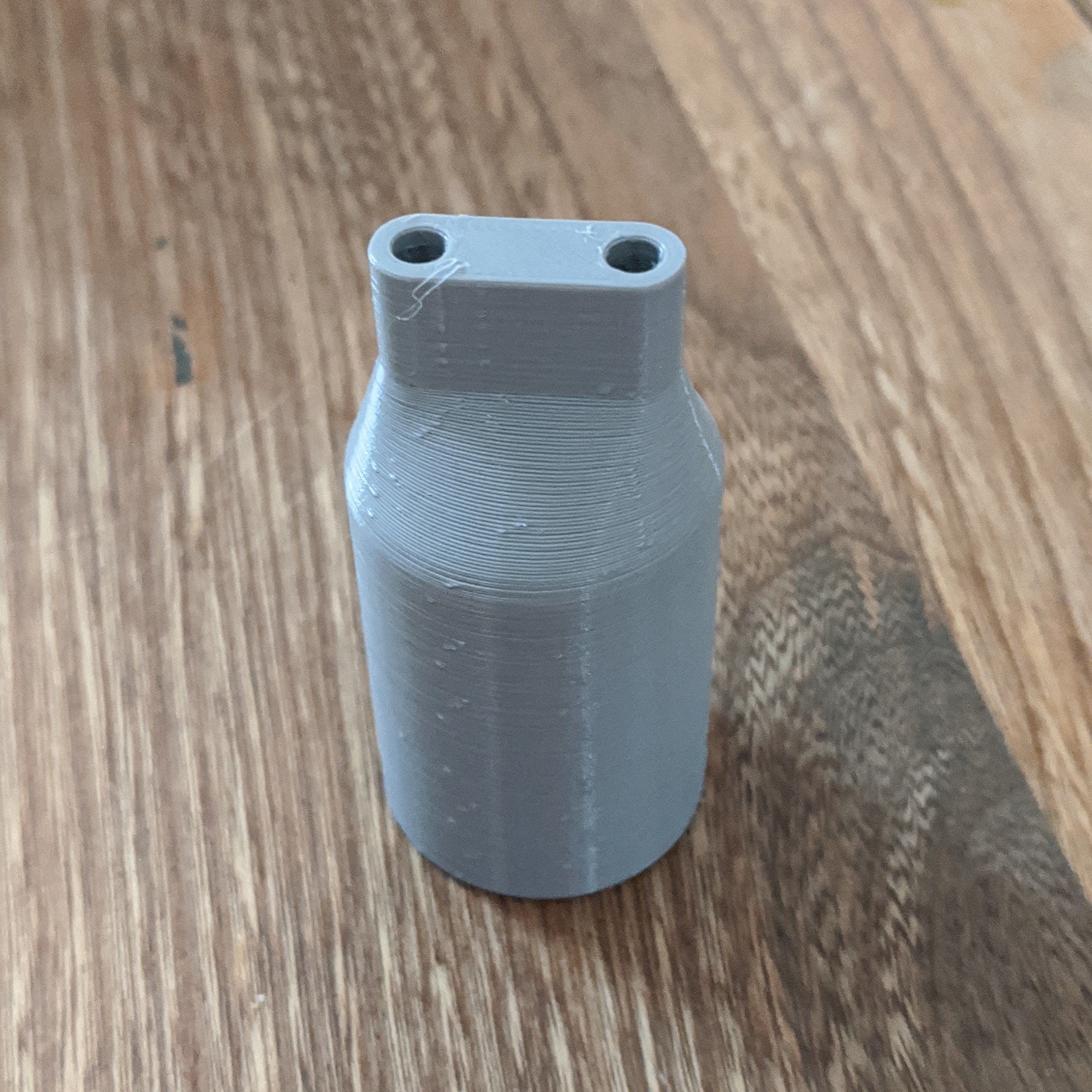 Oak & Iron Ship Holder by mightysprog | Download free STL model ...