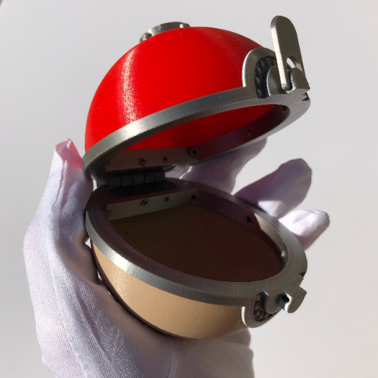 Pokemon Legends Arceus Pokeball - Hisui Poké Ball with Hinge & Lock by ...