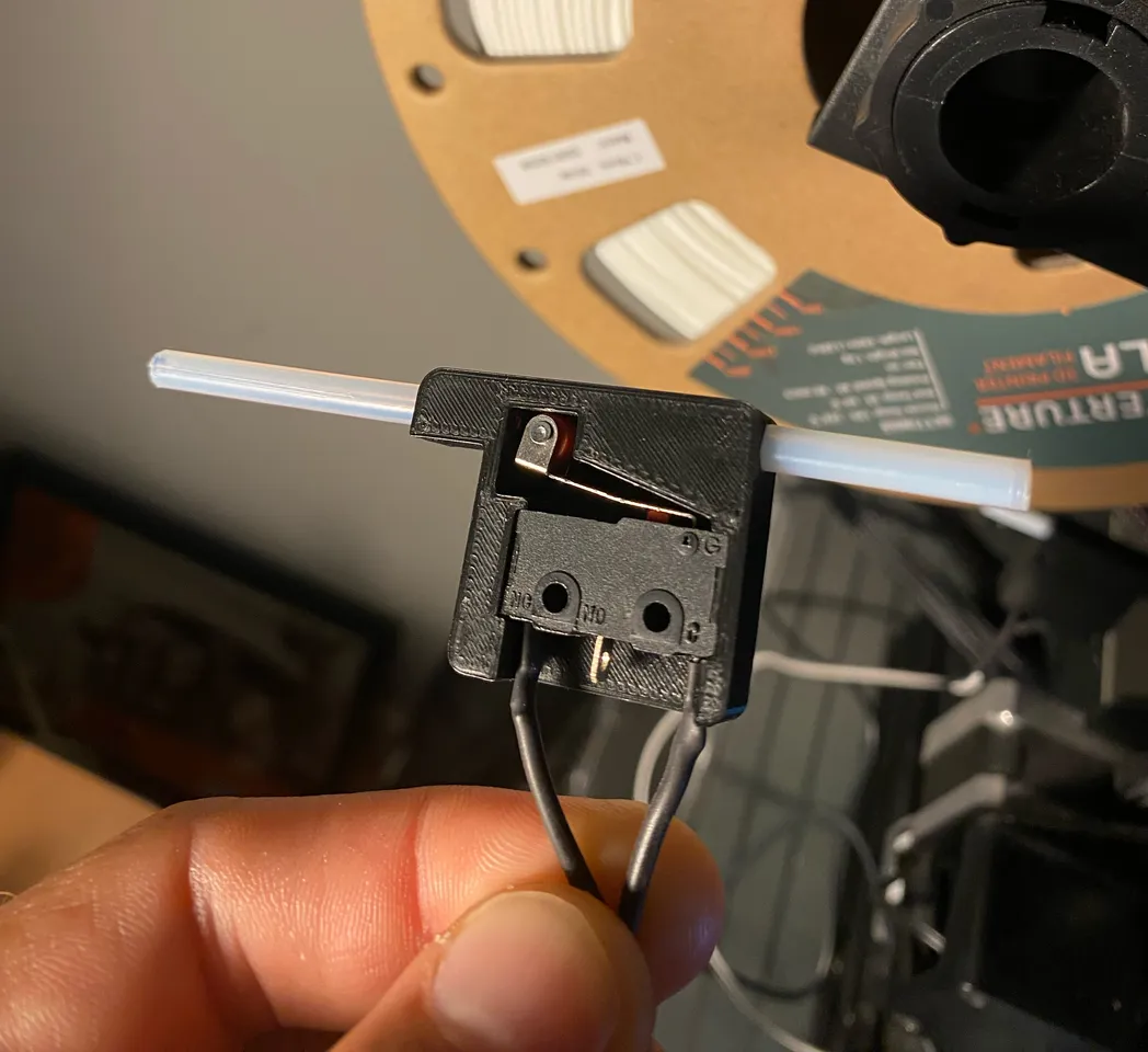Filament runout sensor by russdogg | Download free STL model ...