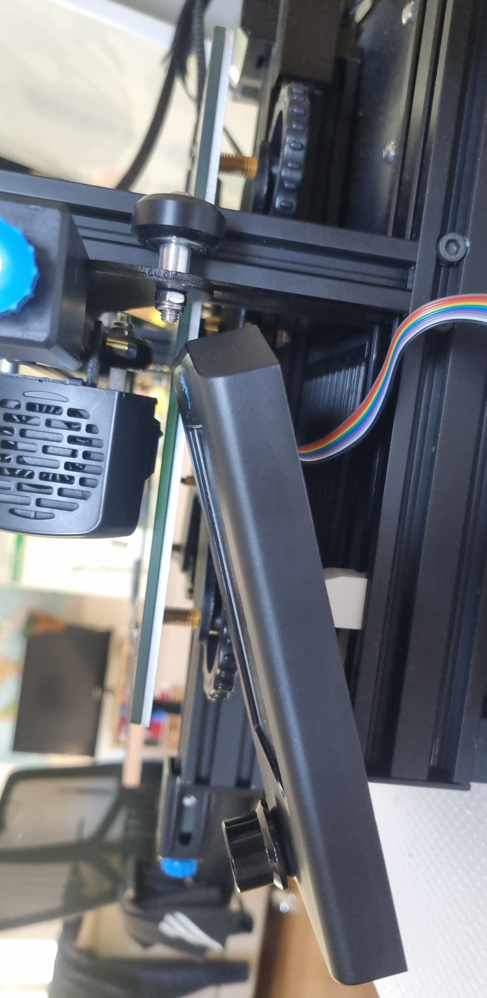 Easy Ender 3 V2 Display Mount (Tight fit) by MSTVS | Download free STL ...