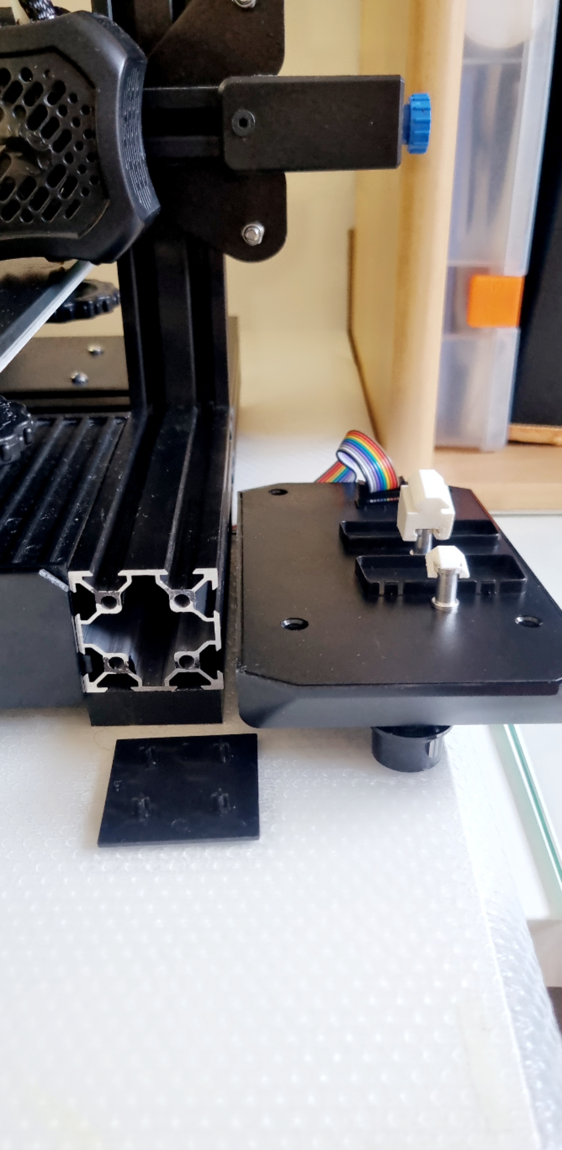 Easy Ender 3 V2 Display Mount (Tight fit) by MSTVS | Download free STL ...