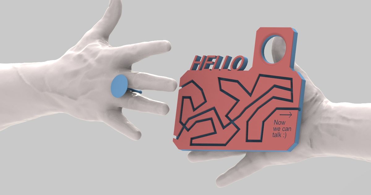 HELLO LABIRYNT - say hello to your friend by Michukolarz | Download ...