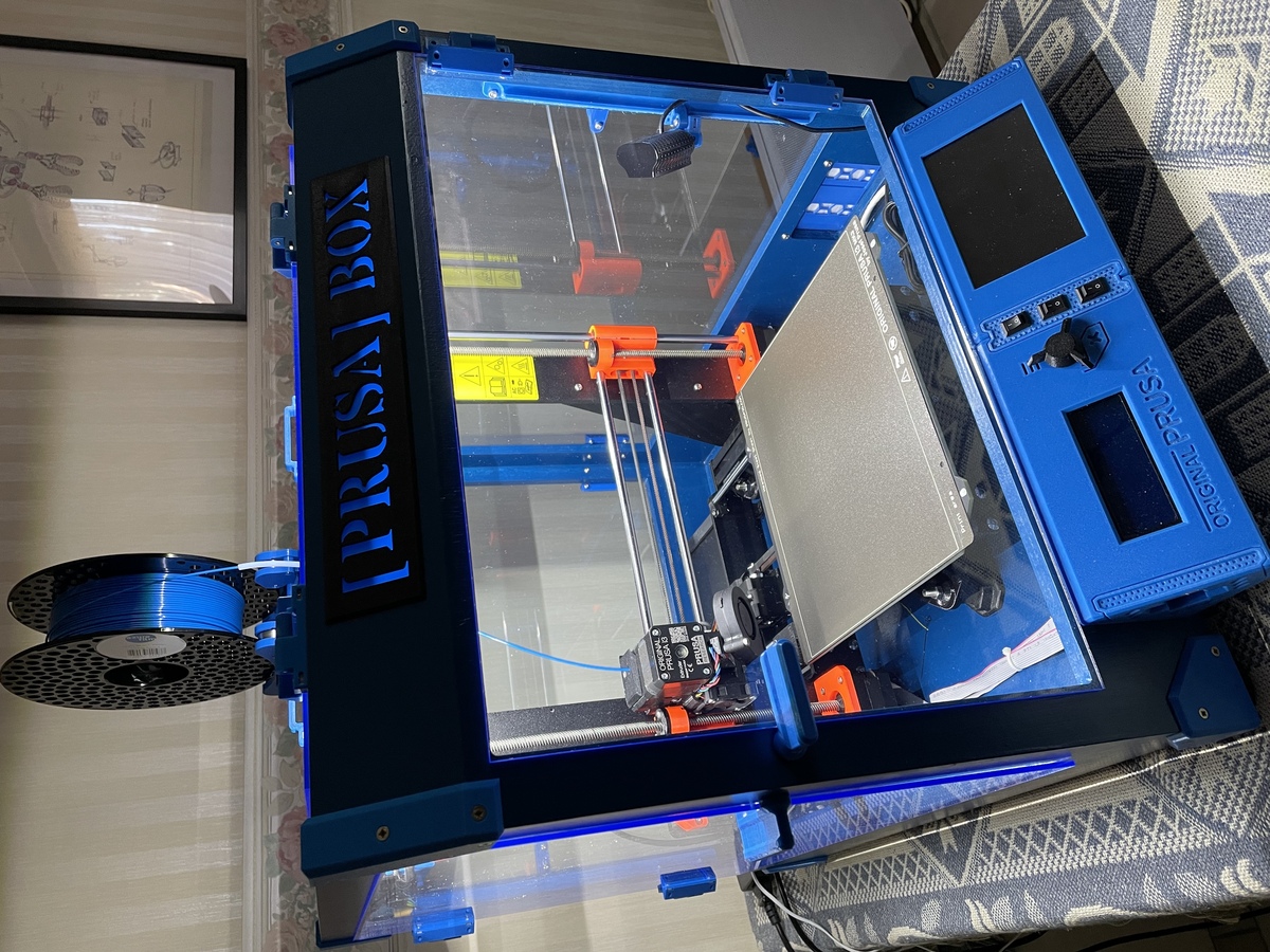 Prusa Box - Parametric Plywood Enclosure by lewosh | Download free STL ...