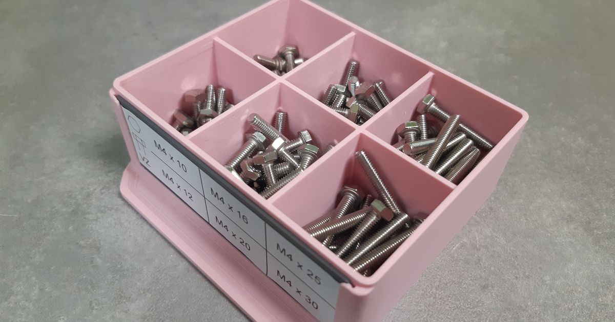 Modular 001 with 6 departments by 3D_Workspace | Download free STL ...