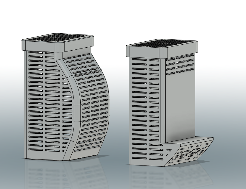 Slica box/dry box for Bambulab AMS by SoftFever | Download free STL model | Printables.com