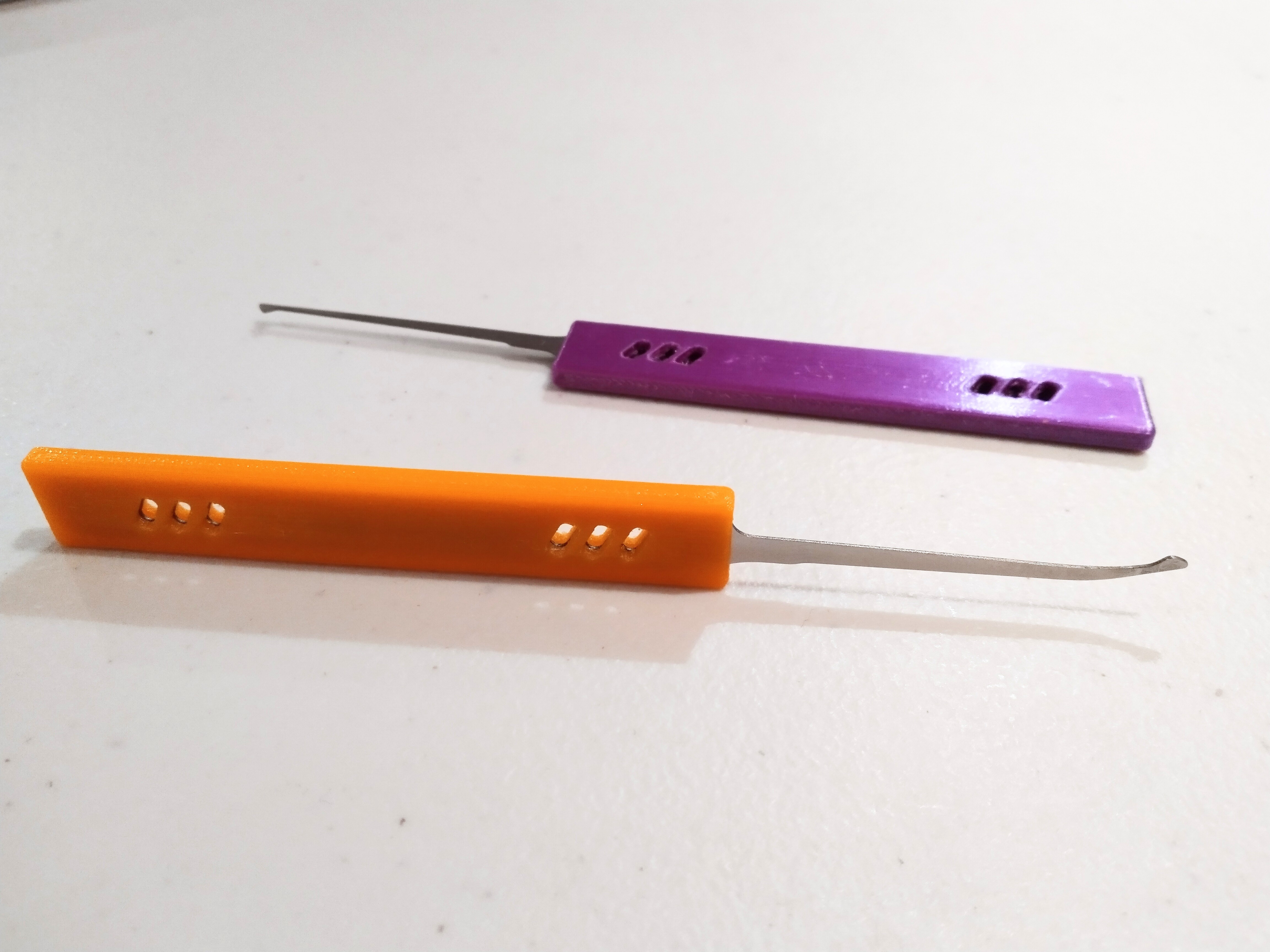 Bare Bones pick handle by Gael Lafond | Download free STL model ...