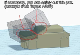 Body mount holes - Turbo Racing 1:76 (MINI) by lim33 | Download free ...