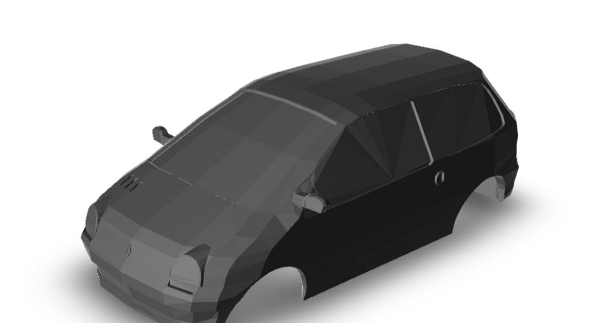 Twongi (modified wheelbase) - Turbo Racing Body Shell 1:76 (MINI) by ...