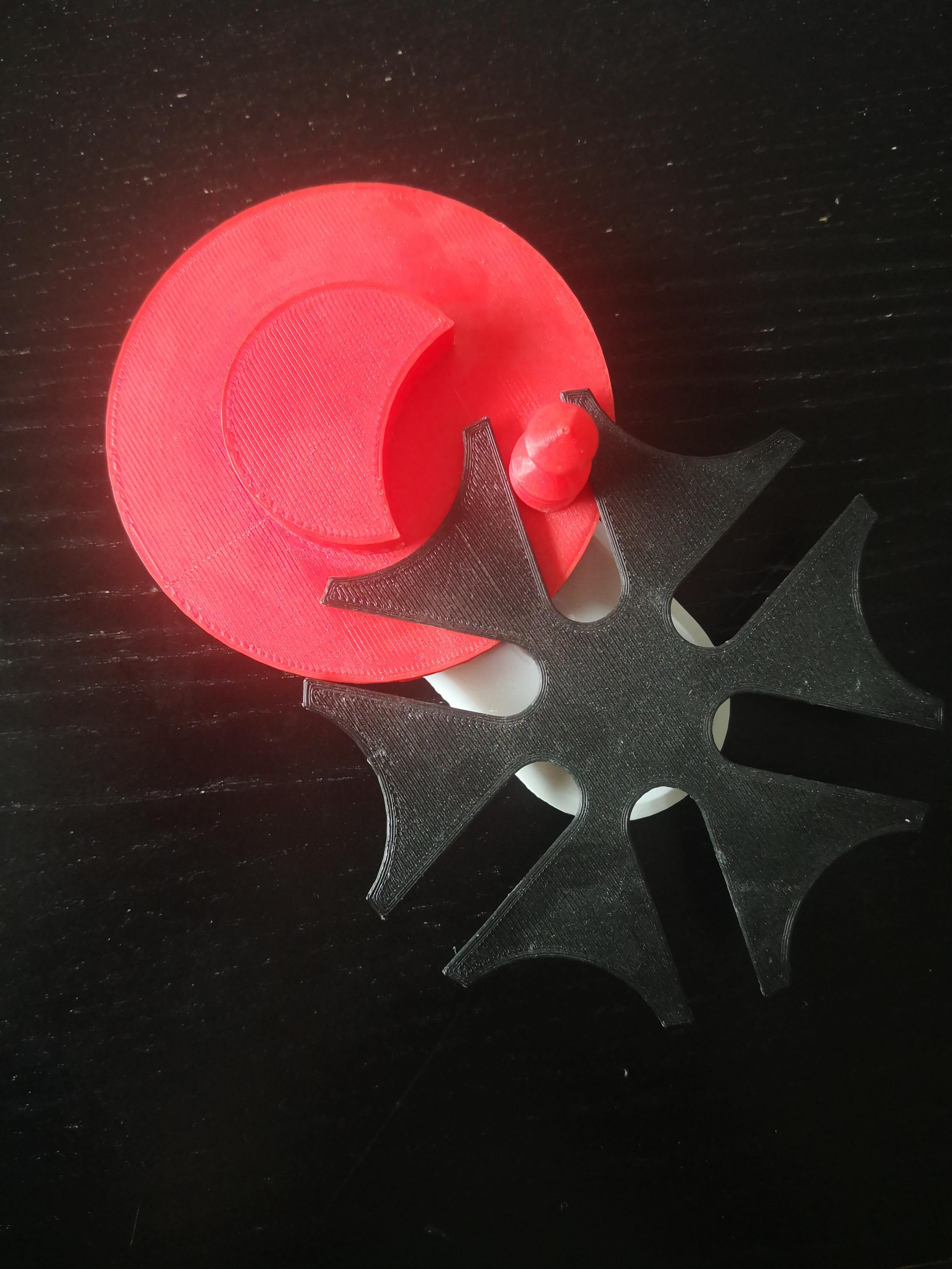 Simple geneva / maltese cross mechanism by 3D Jak | Download free STL ...