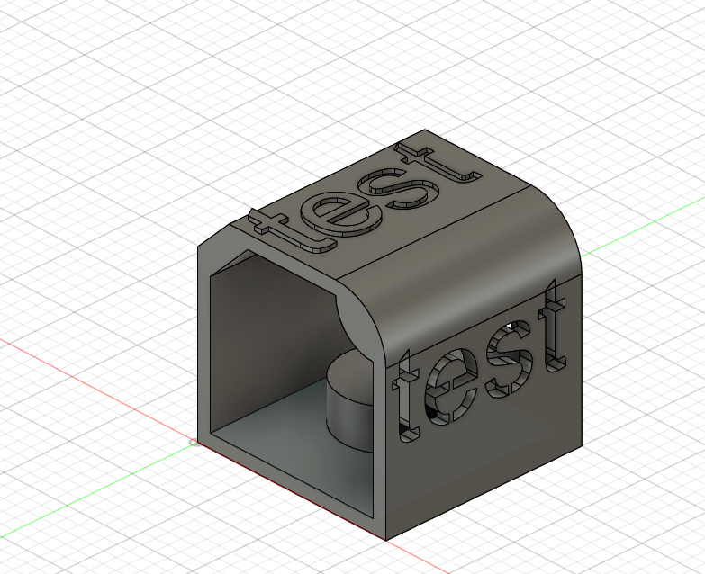 test cube by dakl | Download free STL model | Printables.com