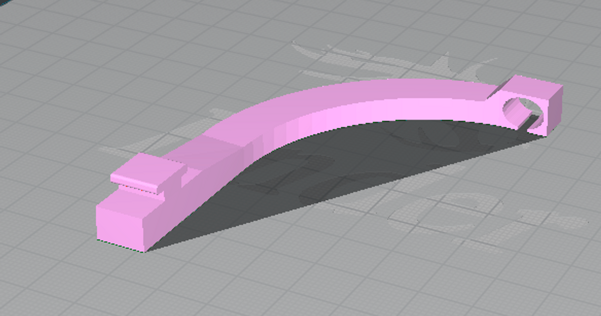 Ender 3 Top Rail Filament guide by Macek Jazur | Download free STL ...