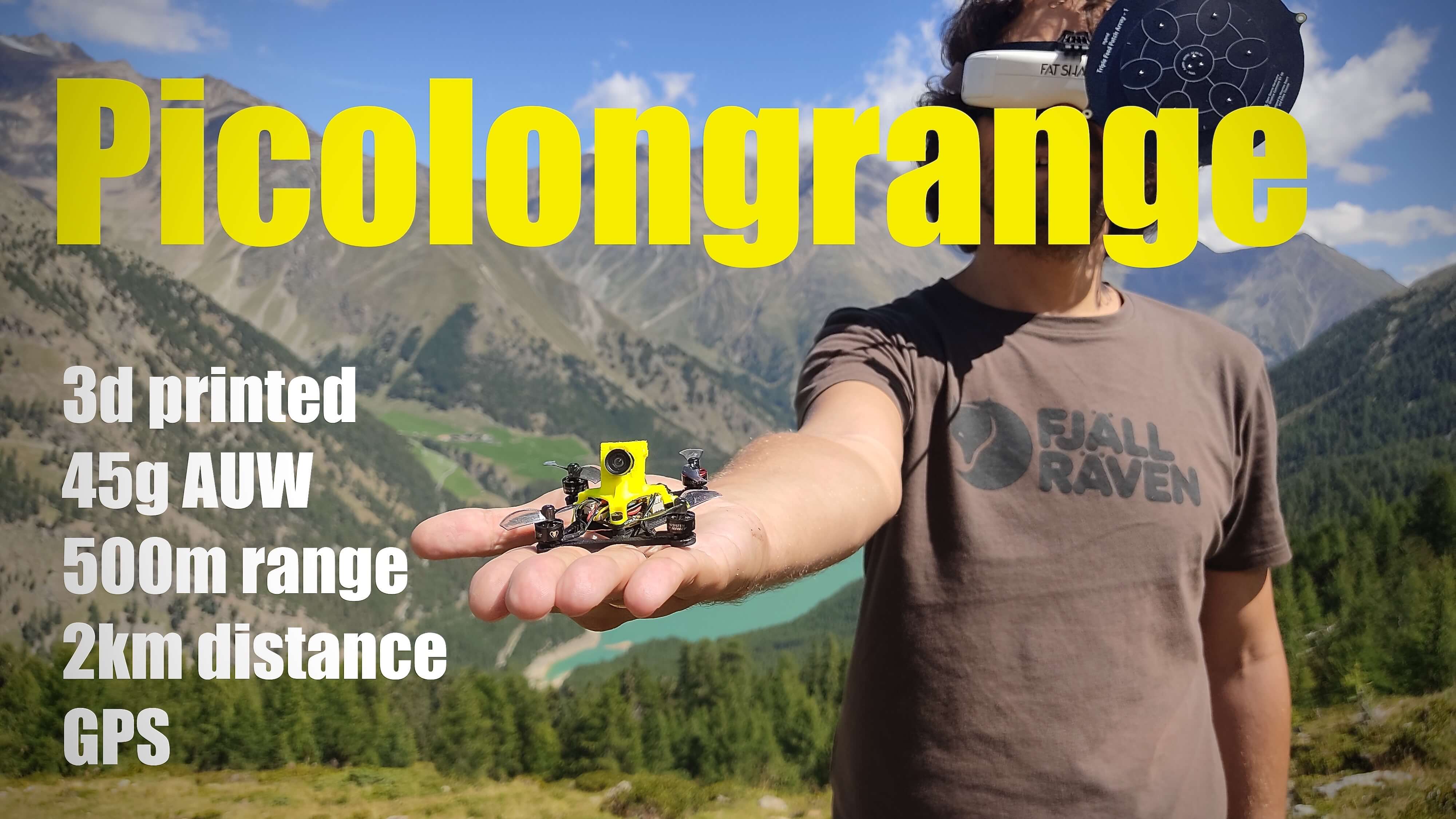 Picolongrange - tiny FPV drone with GPS by Unboxingexperience7 ...