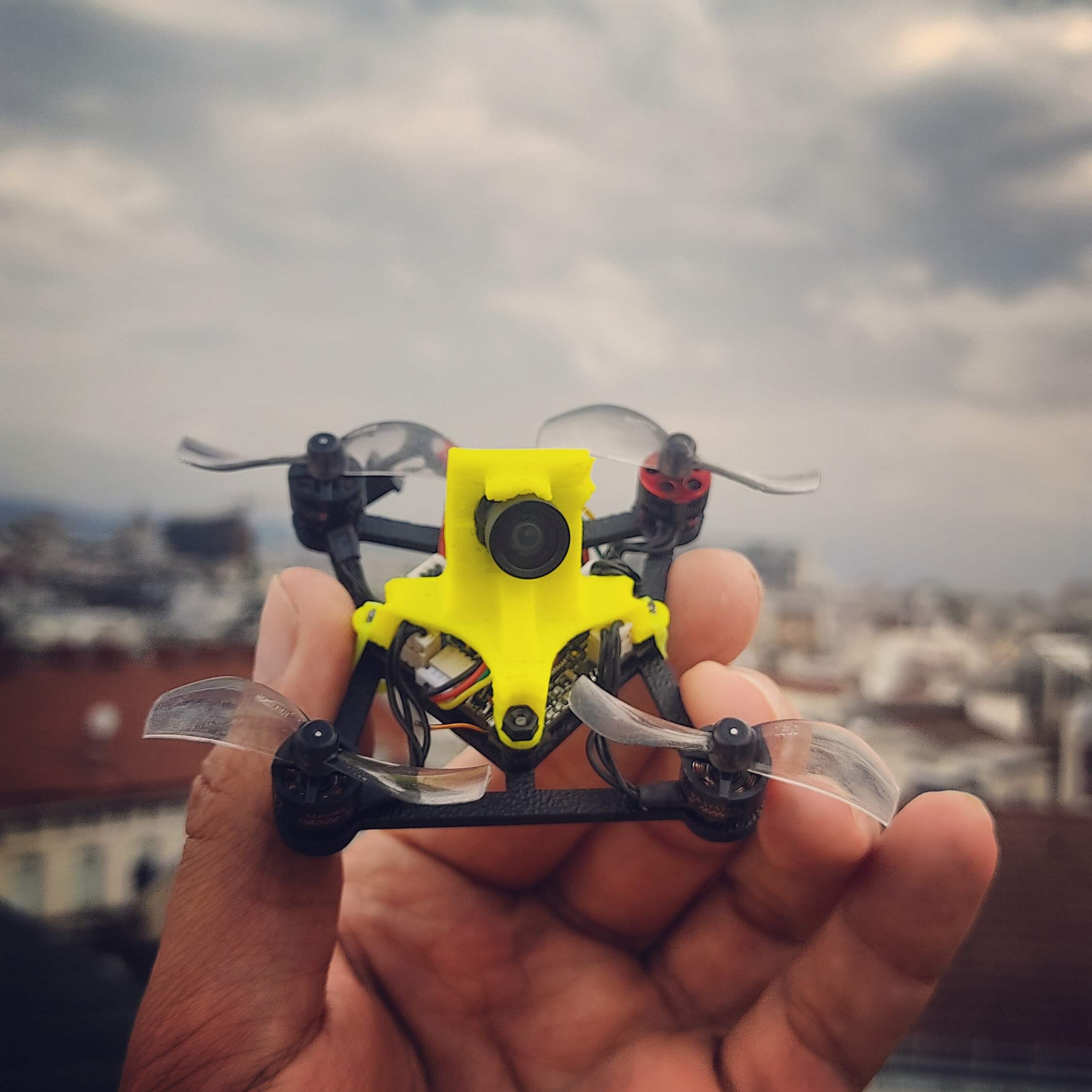 Picolongrange - tiny FPV drone with GPS by Unboxingexperience7 | Download free STL model ...