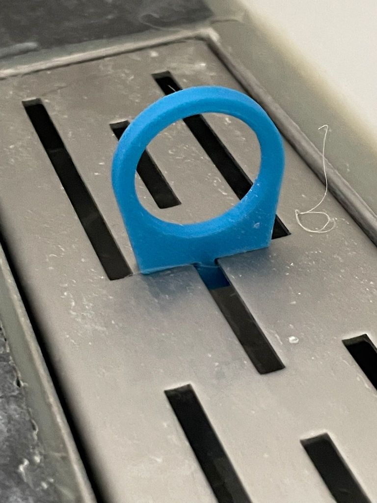 Shower grid knob by GeertL | Download free STL model | Printables.com