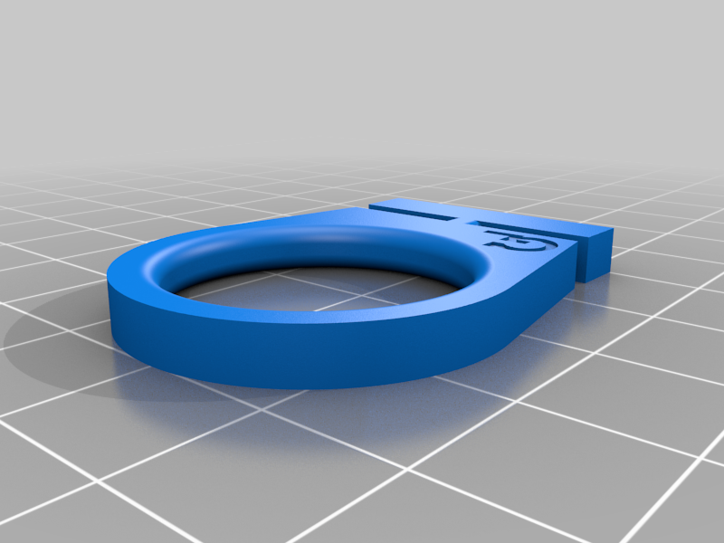 Shower grid knob by GeertL | Download free STL model | Printables.com